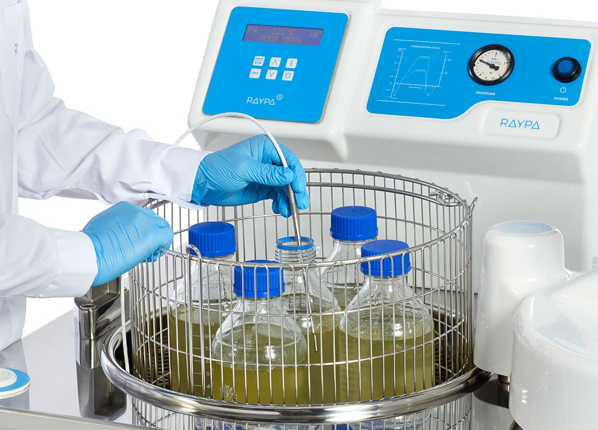 The liquids cycle in autoclaves | RAYPA