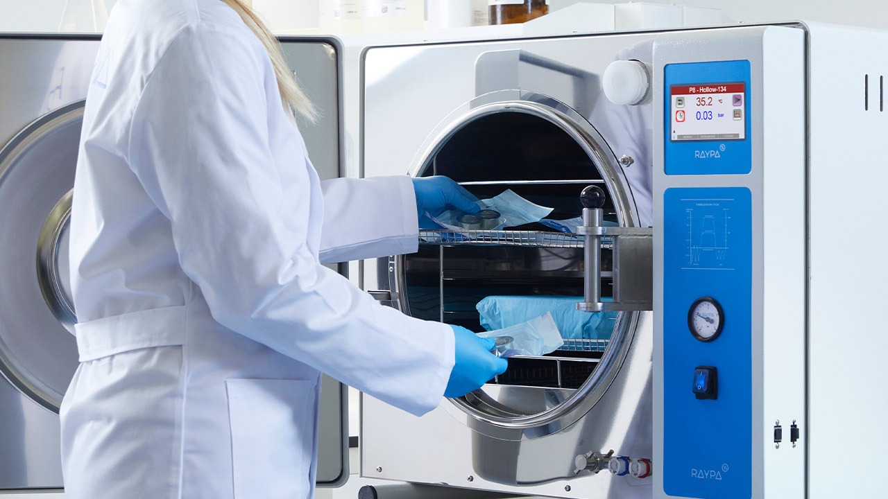 The vacuum cycle in autoclaves | RAYPA