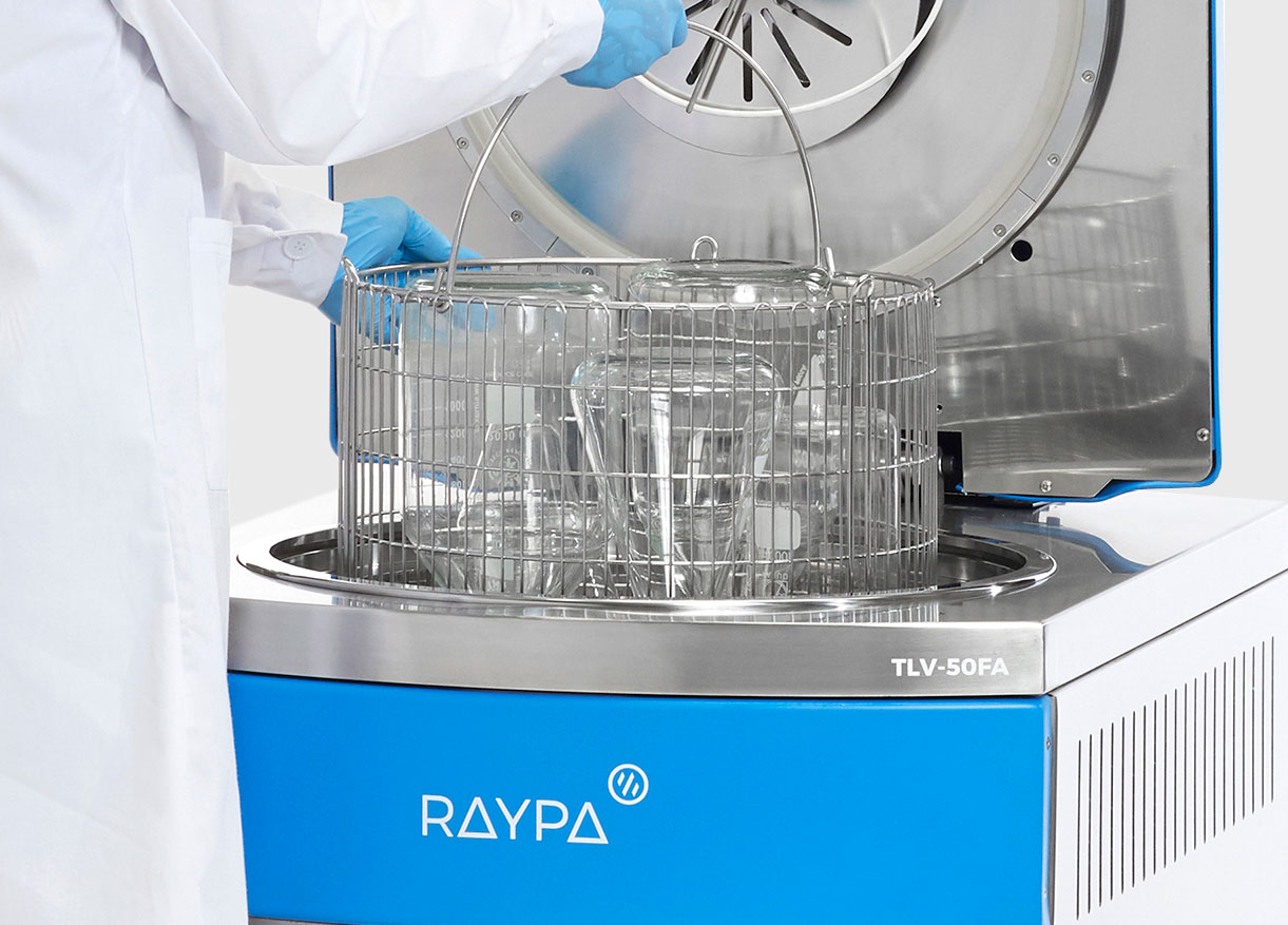 Claves para colocar la carga en autoclave | RAYPA