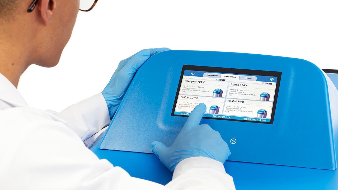 Los ciclos de esterilización en autoclave | RAYPA