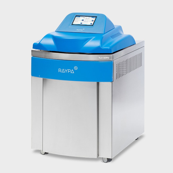 The F0 sterilization cycle in autoclaves | RAYPA