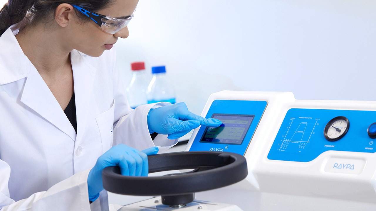 The autoclave sterilization process | RAYPA