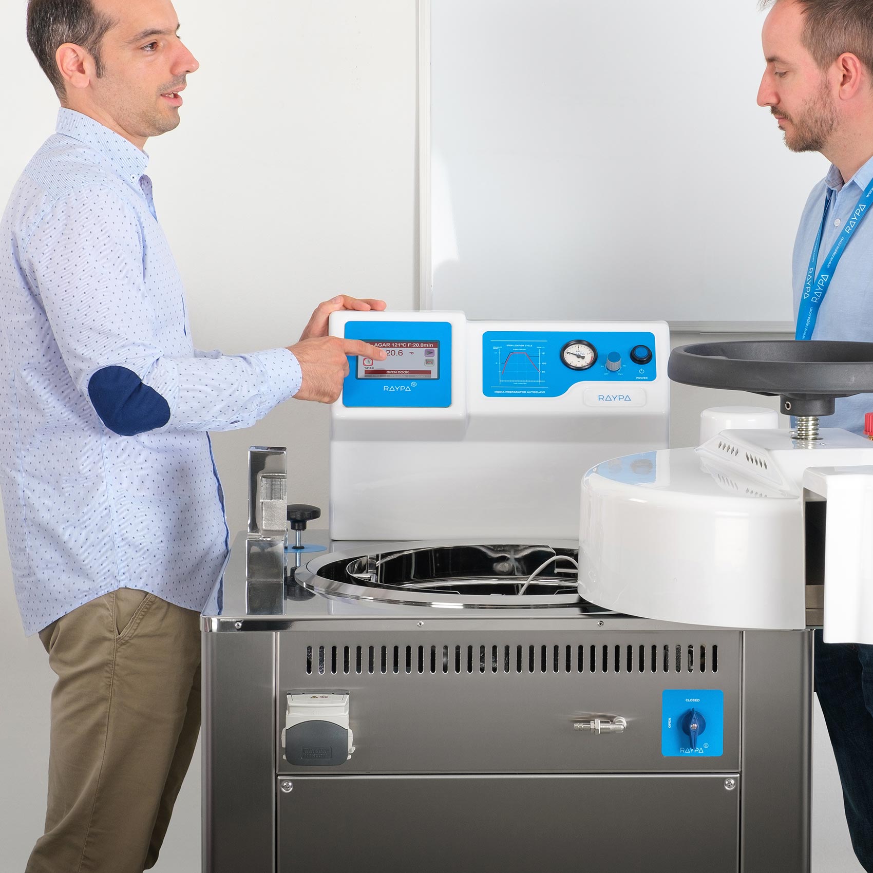 Media preparators for microbiology | RAYPA