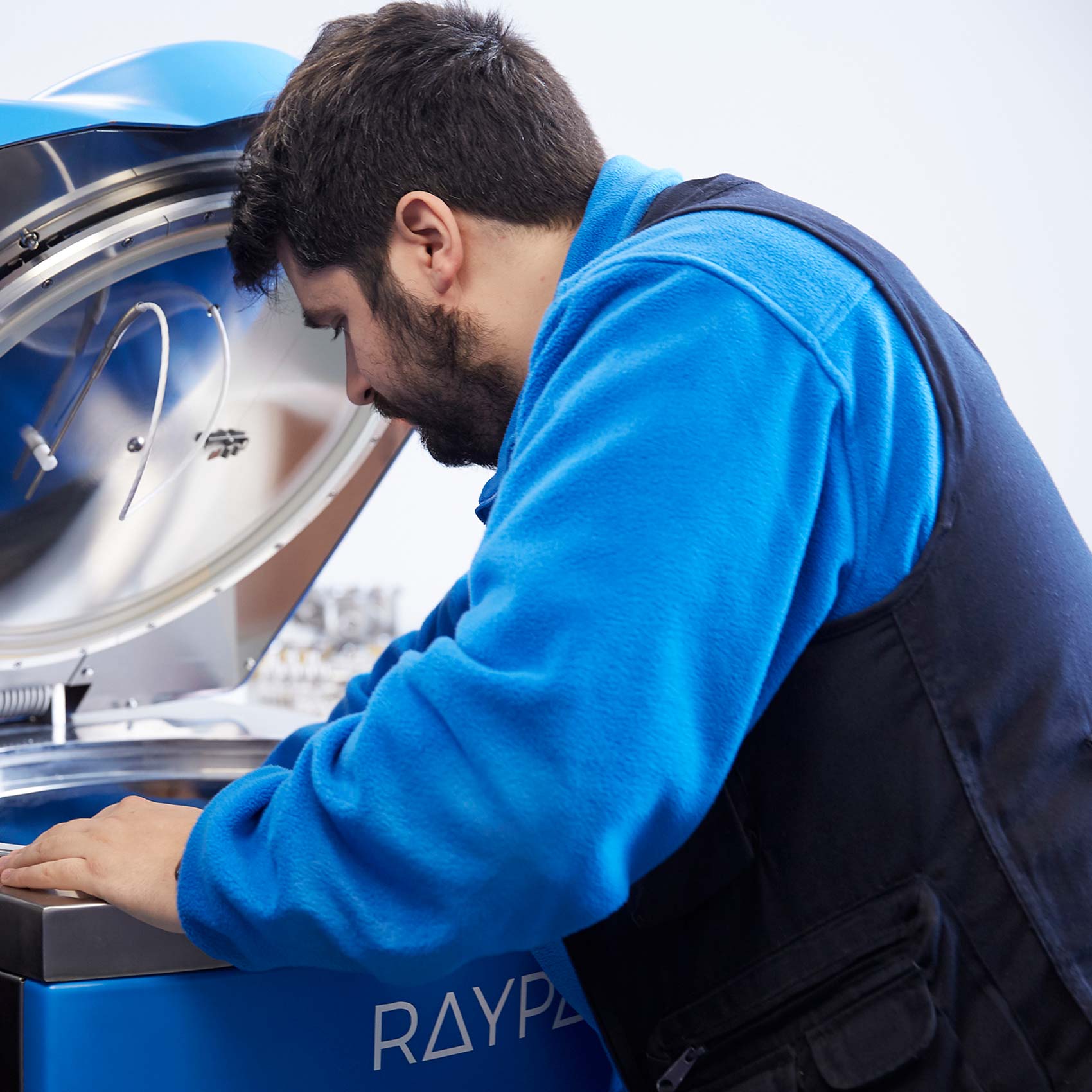Expert media preparator TLV-MP Series | RAYPA